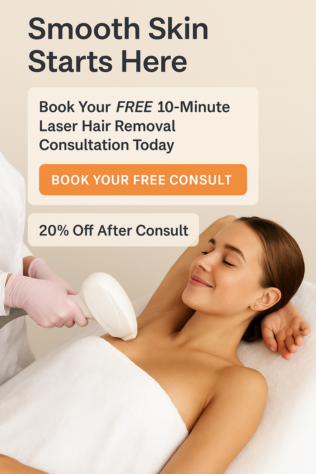 FREE Laser Hair Removal Consult - SA Laser & Aesthetic Clinic